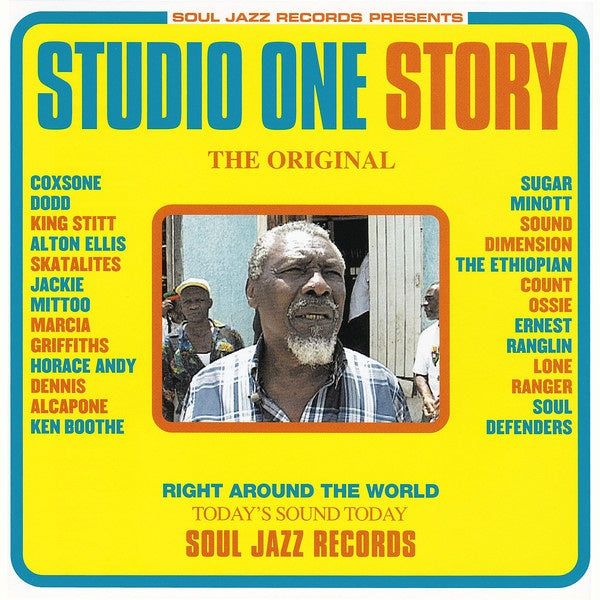 VARIOUS - Studio One Story (Reissue) – Flying Out