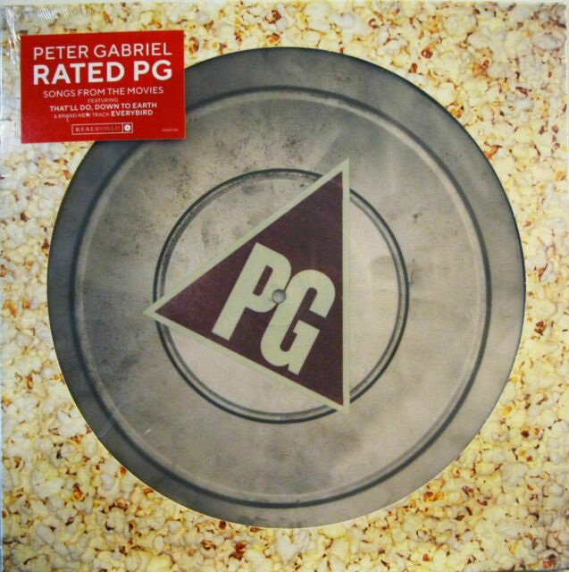 PETER GABRIEL - Rated PG – Flying Out