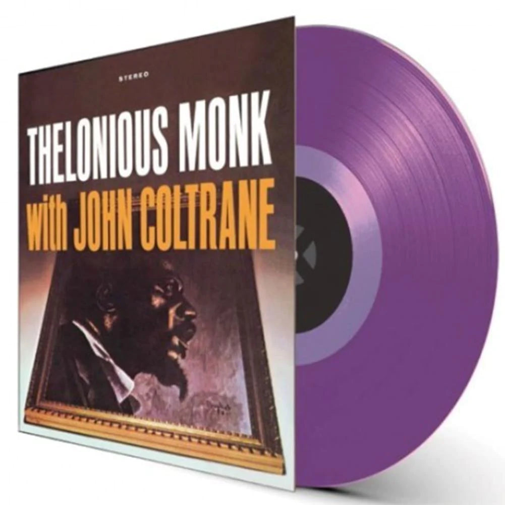THELONIOUS MONK WITH JOHN COLTRANE - Thelonious Monk with John Coltrane ...